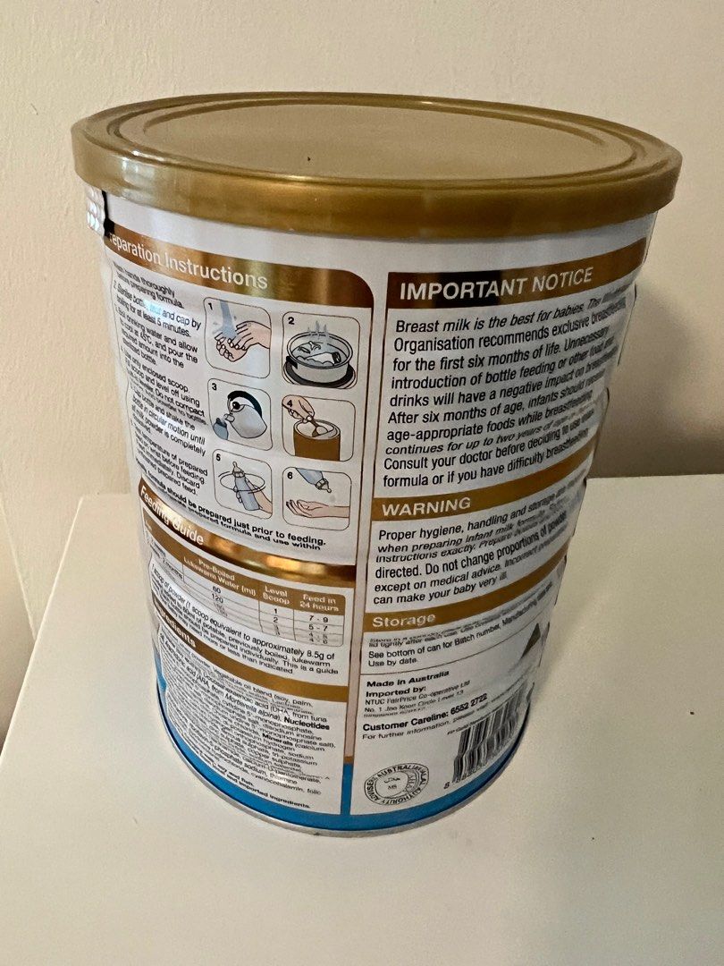 Fairprice GOLD 1 infant formula milk, Babies & Kids, Nursing & Feeding ...