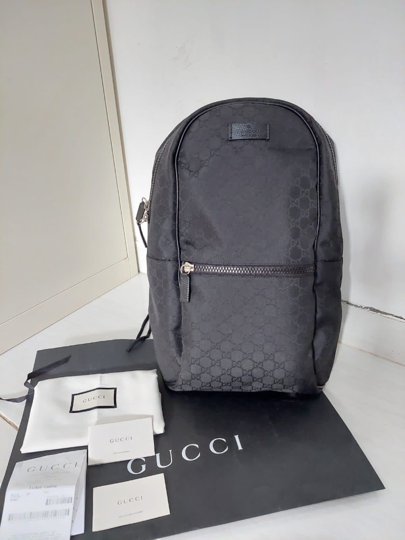 FAST SALE - Gucci ransel with receipt 2023, db, booklet, paperbag, Barang Mewah, Tas & Dompet di ...