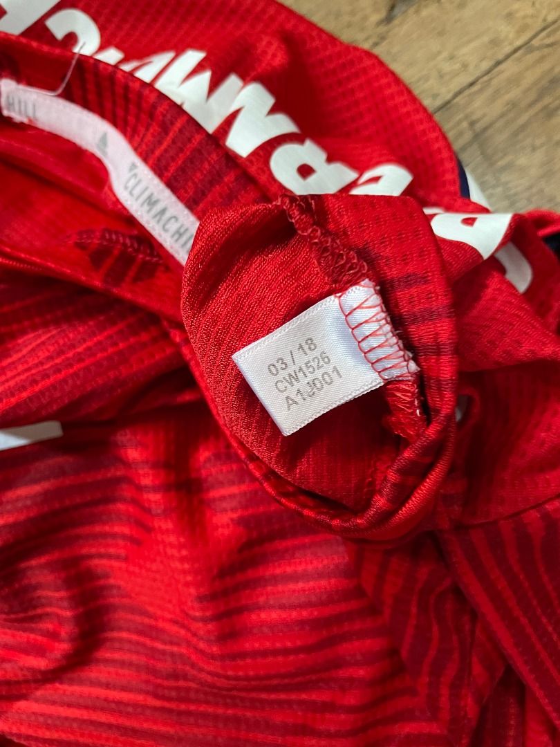 FC Bayern Munchen T Mobile - Adidas - Soccer Jersey, Men's Fashion ...