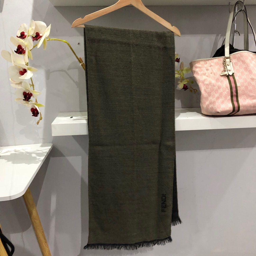 Fendi scaft, Women's Fashion, Watches & Accessories, Scarves on Carousell