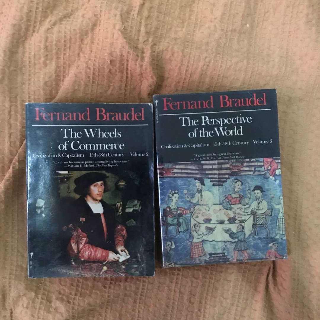 Fernand Braudel Books, Hobbies & Toys, Books & Magazines, Fiction & Non ...