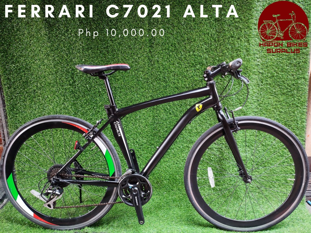 Ferrari C7021ALTA Hybrid Bike Japan Surplus, Sports Equipment, Bicycles & Parts, Bicycles on ...