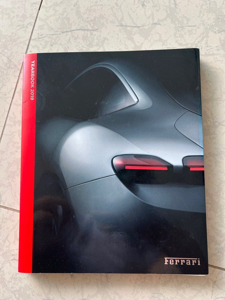 Ferrari yearbook 2019, Hobbies & Toys, Books & Magazines, Magazines on ...