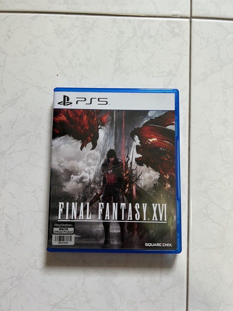 Final Fantasy XIV PS5, Video Gaming, Video Games, PlayStation on Carousell