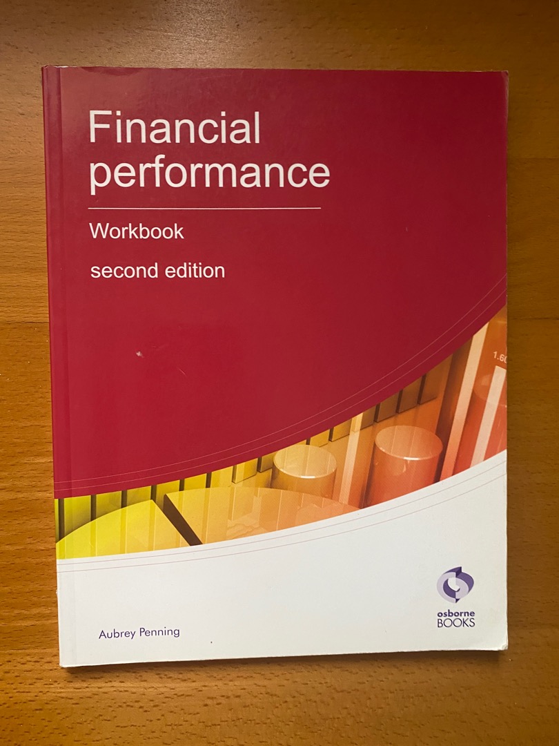 Financial Performance Workbook, Hobbies & Toys, Books & Magazines ...
