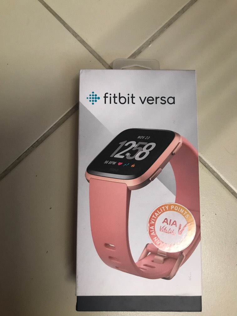 Fitbit Versa original strap, Mobile Phones & Gadgets, Wearables & Smart ...