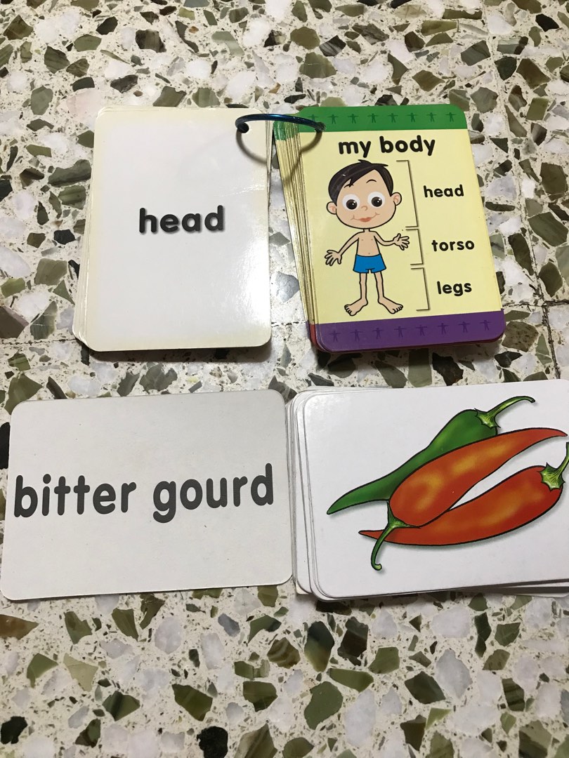 Flash Cards Bundle, Hobbies & Toys, Books & Magazines, Children's Books ...