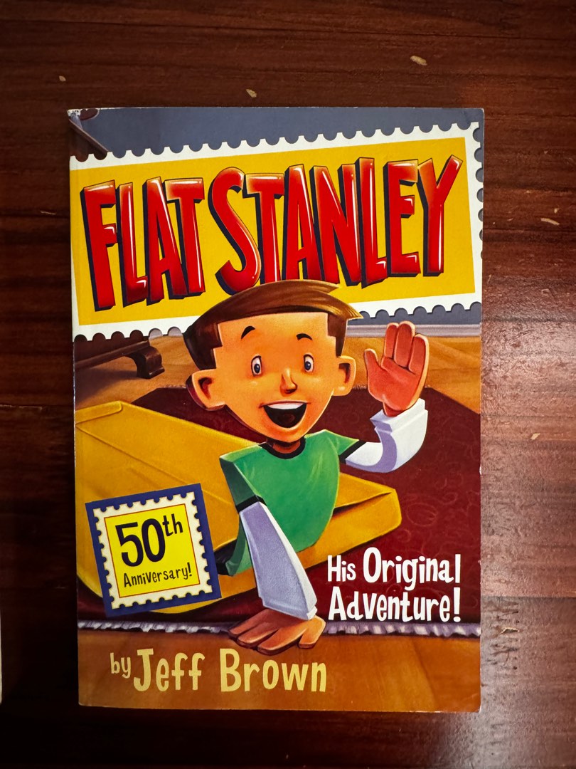 Flat Stanley his original adventure!, 其他, 其他 - Carousell