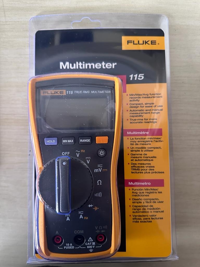 Fluke 115 Digital Multimeter, TV & Home Appliances, Electrical ...