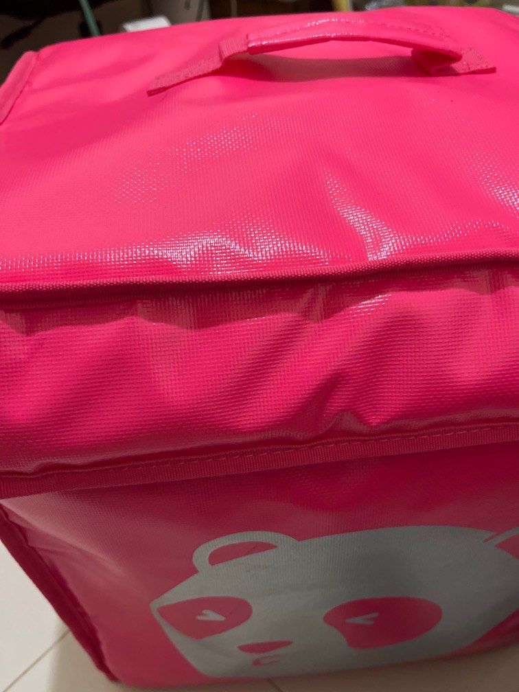 Foodpanda Bag (walker/cyclist), Motorcycles, Motorcycle Accessories on ...