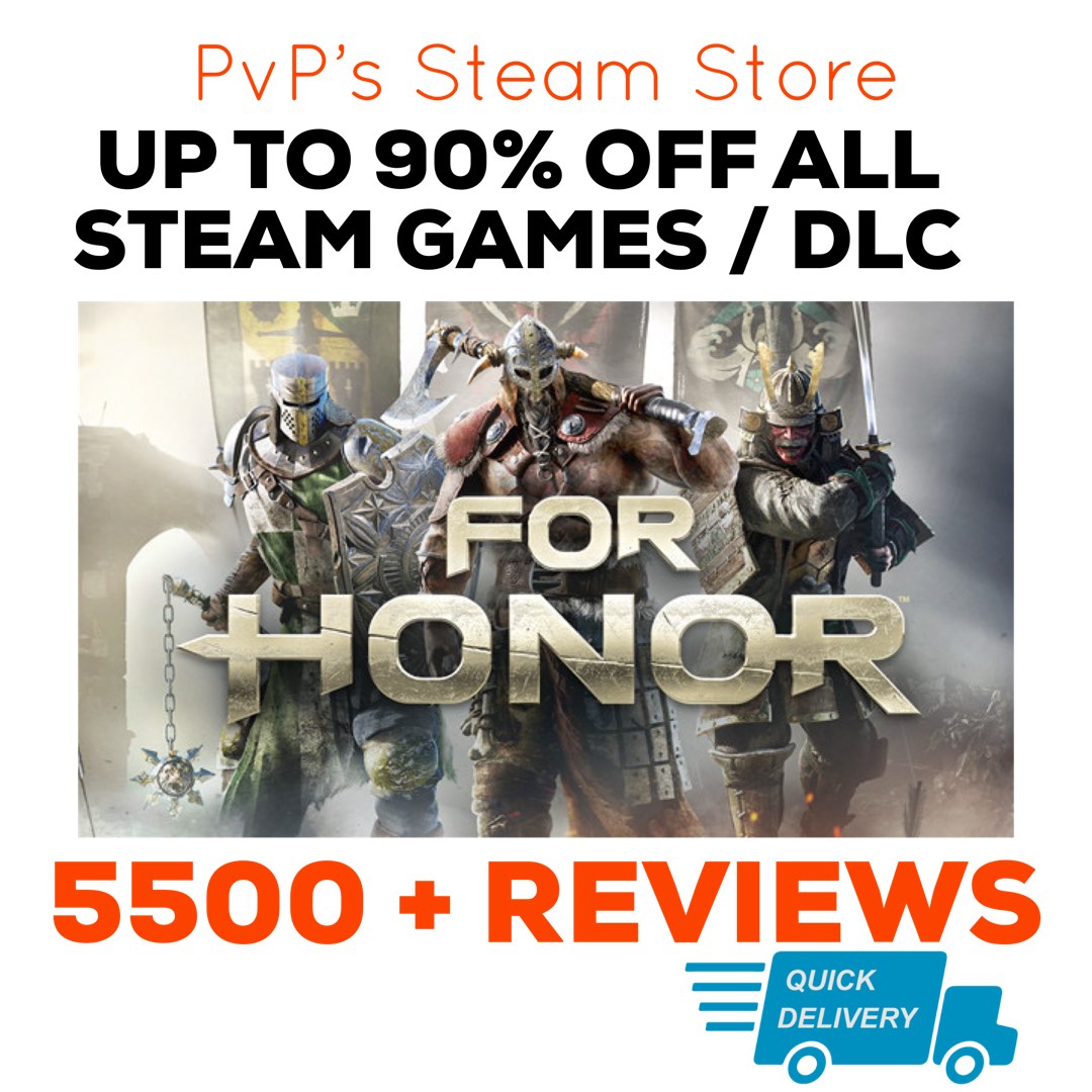 For Honor [Steam Games / Ubisoft], Video Gaming, Video Games, Others on ...