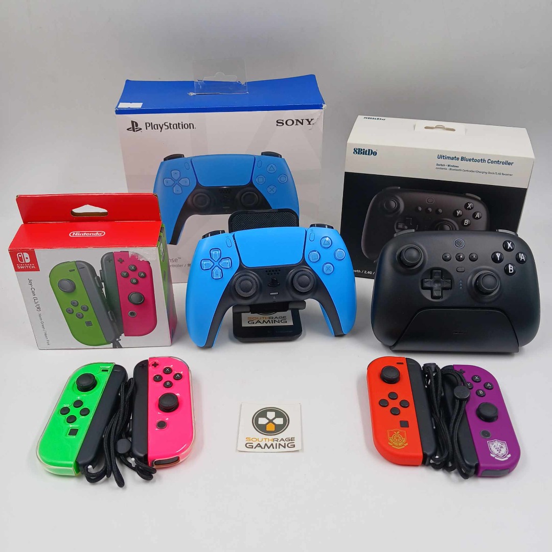 For Sale: Pre-Owned Game Controllers Playstation Dualsense 5 / Joy-con ...