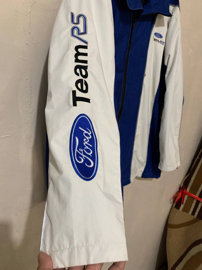 Ford Team RS racing jacket, Men's Fashion, Coats, Jackets and Outerwear ...