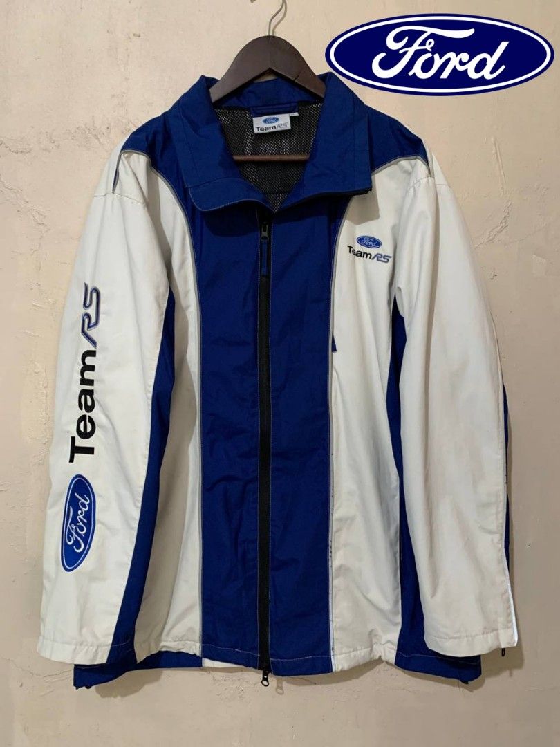 Ford Team RS racing jacket, Men's Fashion, Coats, Jackets and Outerwear ...