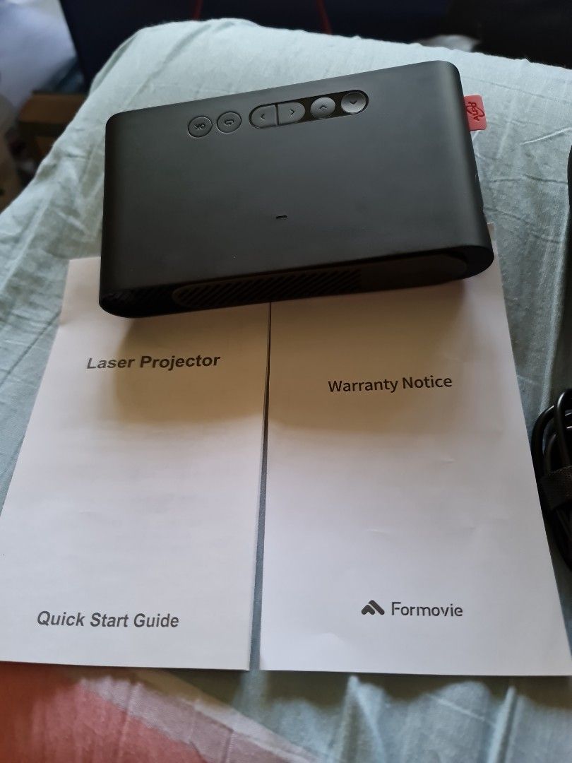 ForMovie p1 laser projector, TV & Home Appliances, TV & Entertainment ...