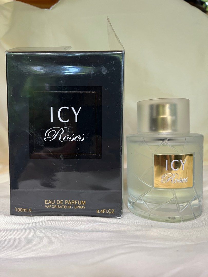 Fragrance World Icy Roses, Beauty & Personal Care, Fragrance ...