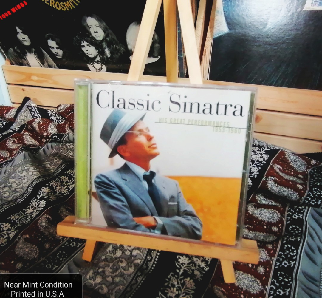 Frank Sinatra Classic Sinatra His Great Performances CD Original CDs ...