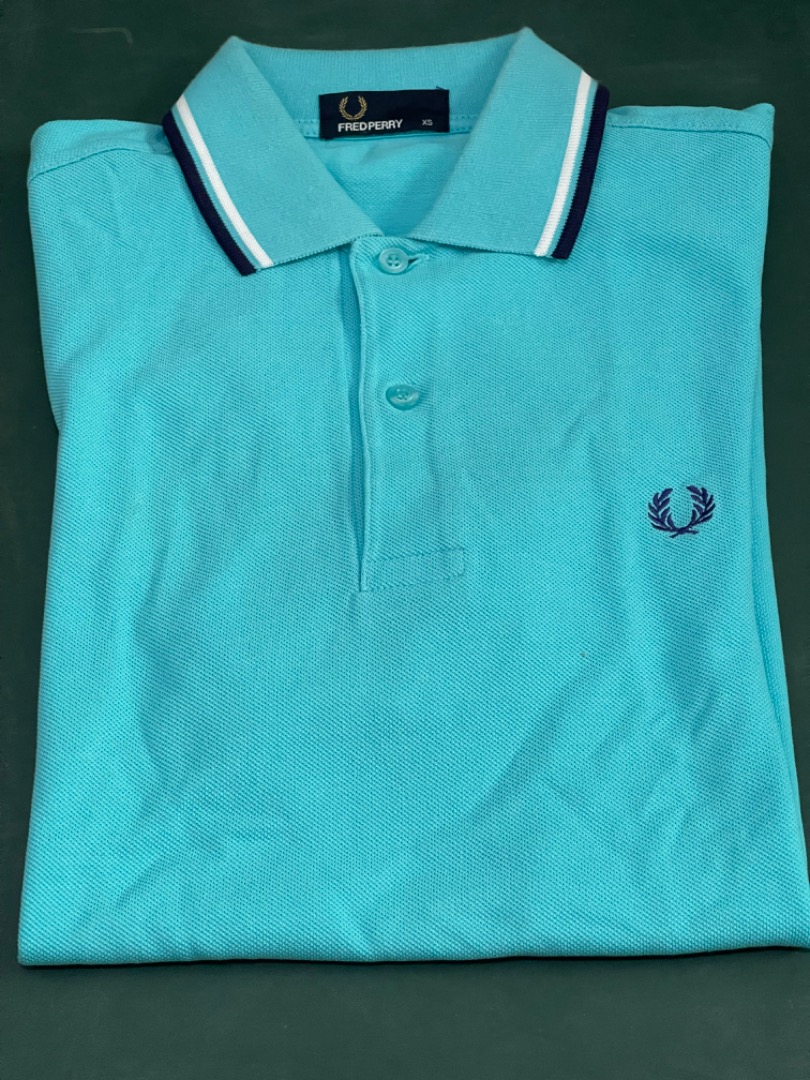 Fredperry Xs Mens Fashion Tops And Sets Tshirts And Polo Shirts On Carousell