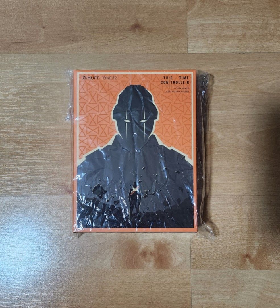 (Free Delivery) Muff Toys 1/12 Scale Marvel TVA Time Variance Authority ...