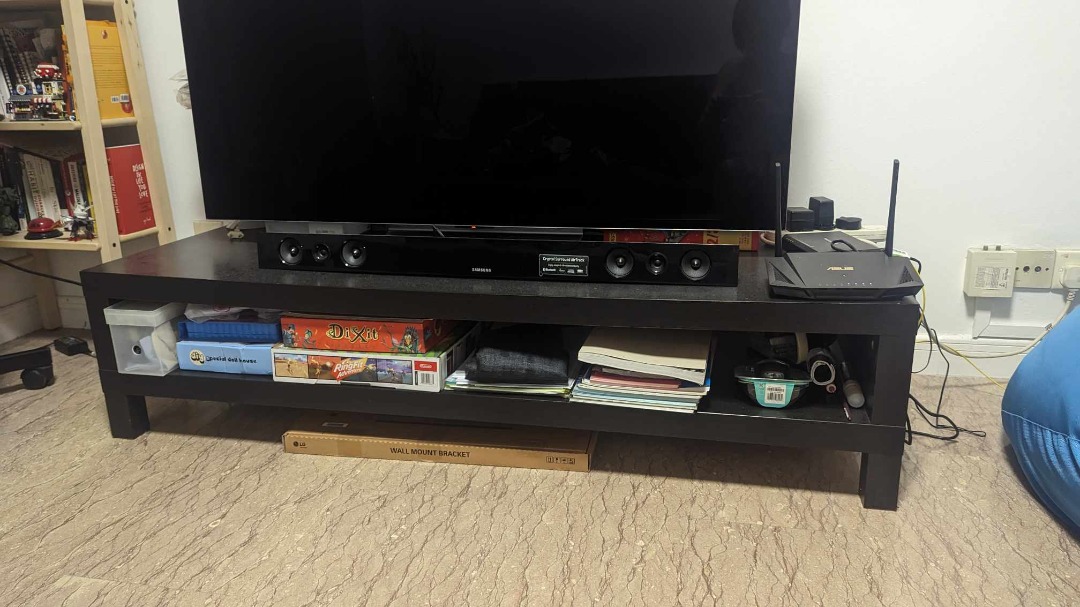 [FREE] Tivi Console, Furniture & Home Living, Furniture, TV Consoles on ...