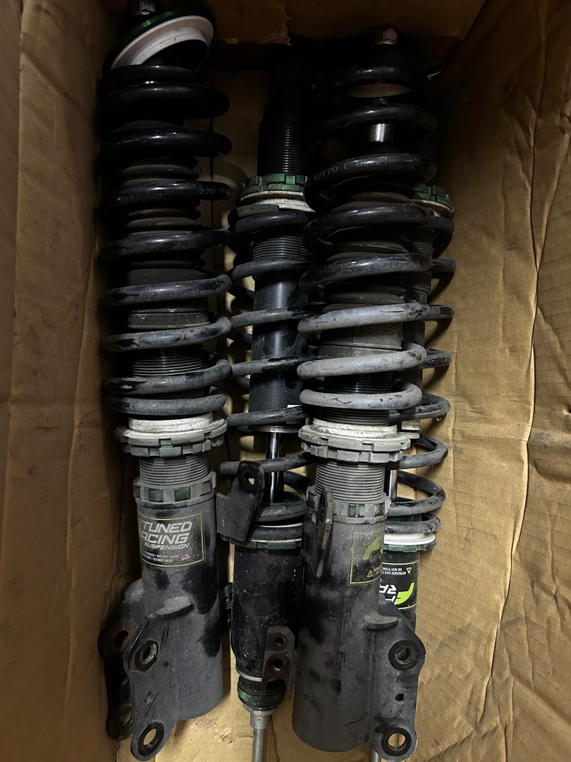 Ftuned Adjustable hi low soft hard perodua axia / perodua bezza, Auto ...