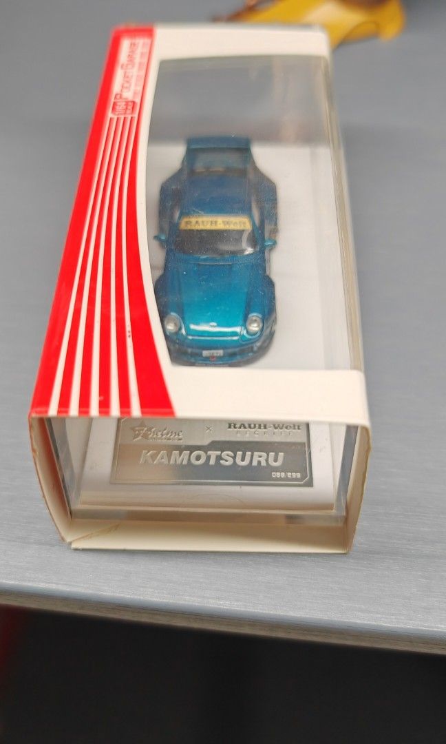 Fuel me model rwb porsche resin 1/64, Hobbies & Toys, Toys & Games on ...