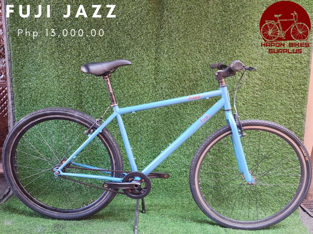 Fuji Jazz Hybrid Bike Japan Surplus, Sports Equipment, Bicycles & Parts ...