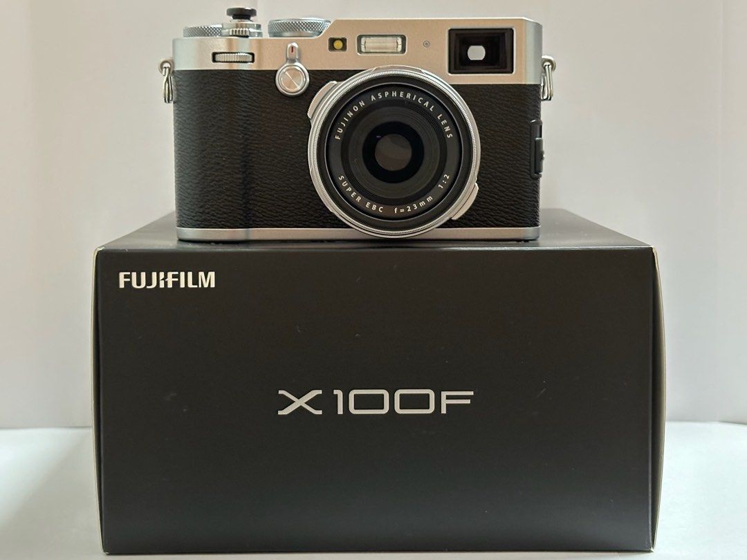 Fujifilm X100F camera, Photography, Cameras on Carousell