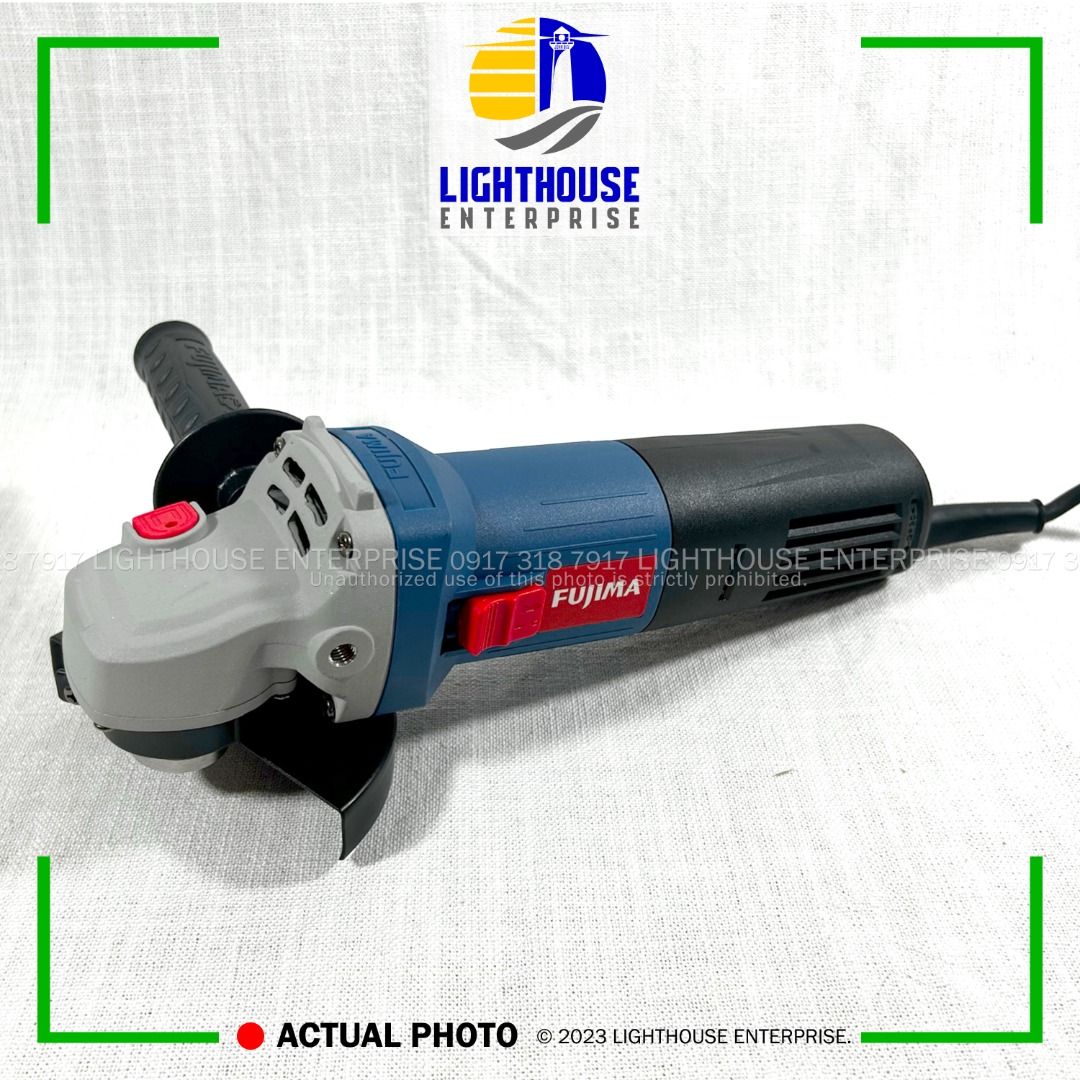 FUJIMA Japan 1200W Variable Speed Angle Grinder 100MM (FT-AG1200 ...