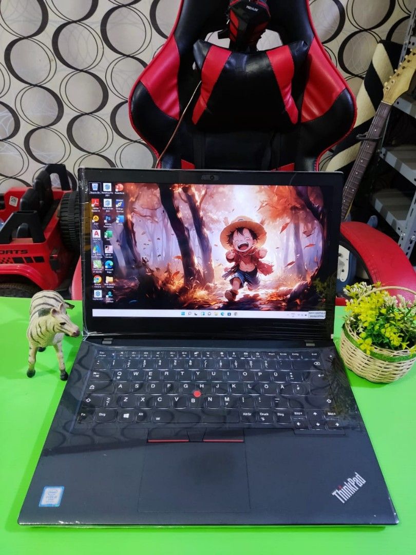[FULL HD IPS] Laptop Design Gaming Lenovo T480 Core i5-8350 Gen 8 RAM ...