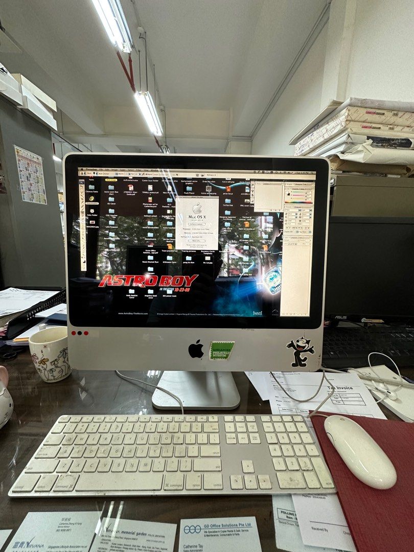 [FULL SET] iMac Intel Core 2 Duo 2009, Computers & Tech, Desktops on ...