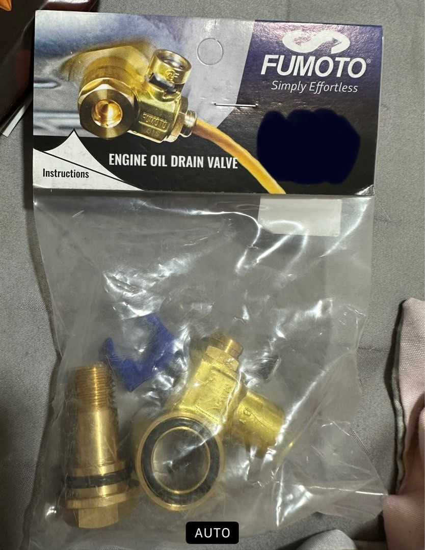 Fumoto Japan quick oil change drain valve for Mazda Honda Mercedes Kia Hyundai Mitsubishi, Car ...