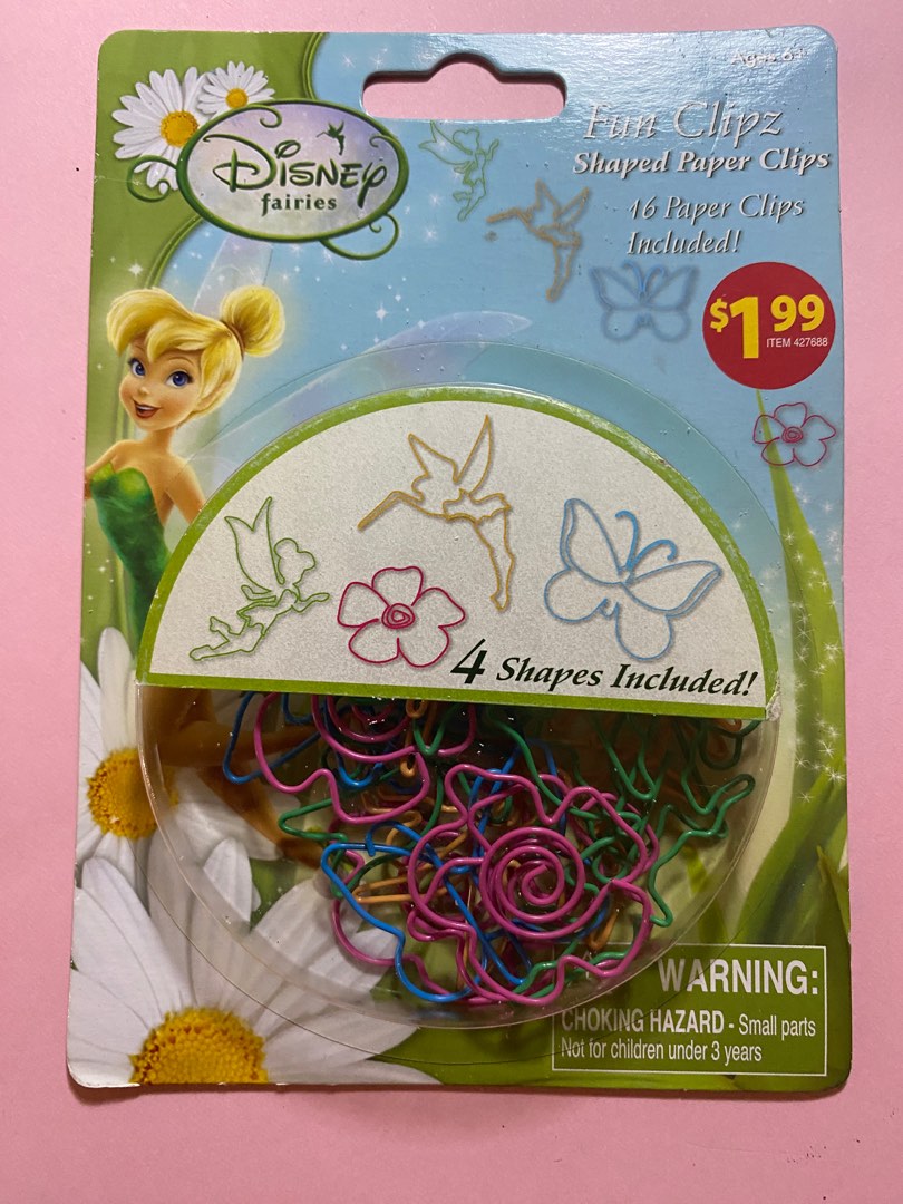 Fun Clipz Shaped Paper Clips 4Shapes Included, Hobbies & Toys ...