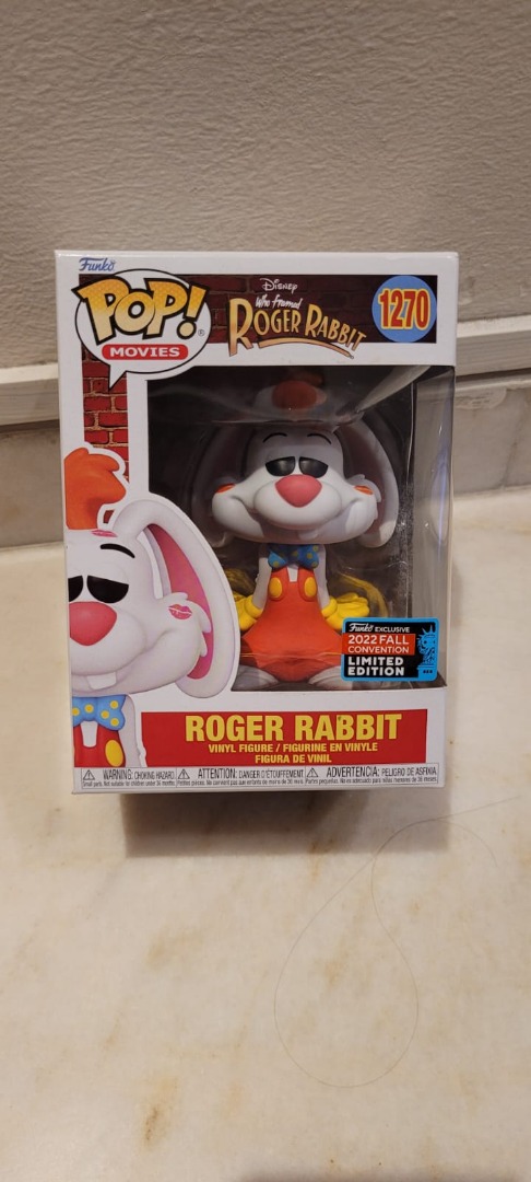 Funko Pop! Disney Who Framed Roger Rabbit #1270 2022 Fall Convention ...