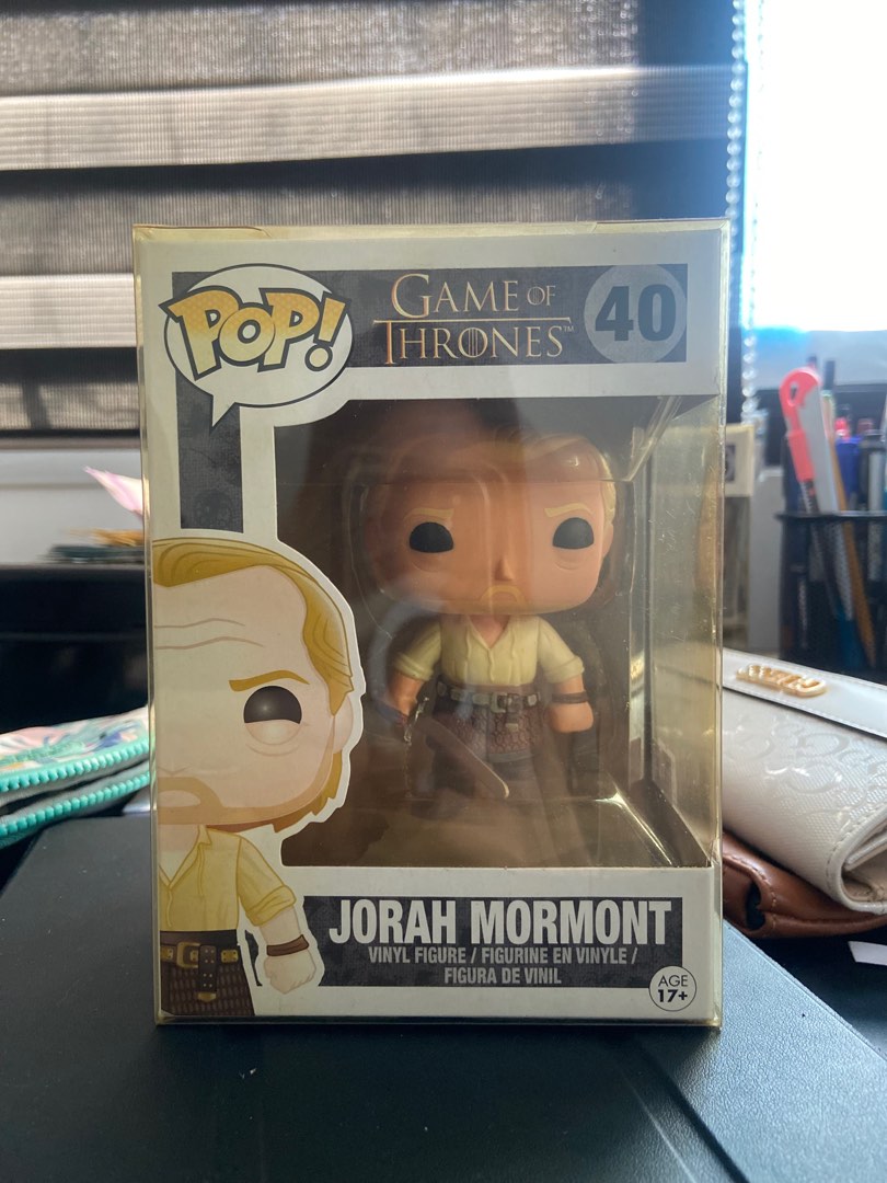 Funko Pop Game of Thrones (GoT) Jorah Mormont 40 - Vaulted, Hobbies ...
