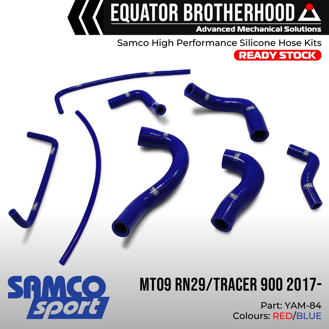 Samco Hose (MT09), Motorcycles, Motorcycle Accessories on Carousell