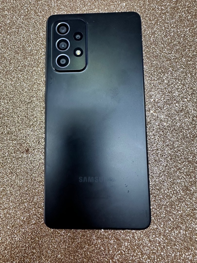 Galaxy A52s Awesome Black 128GB, Mobile Phones & Gadgets, Mobile Phones ...
