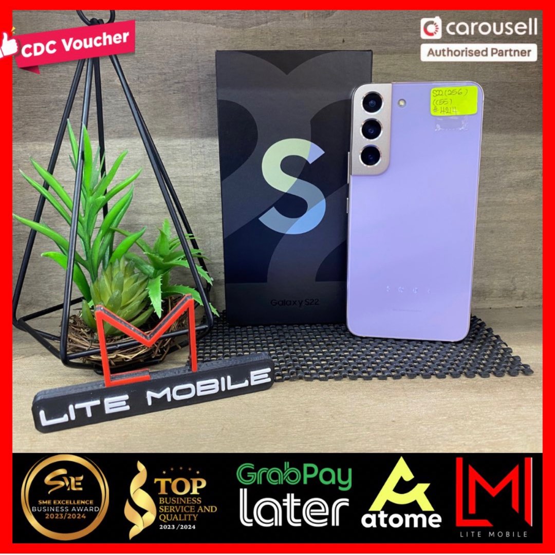 Galaxy S22 5G Violet 256GB, Mobile Phones & Gadgets, Mobile Phones ...