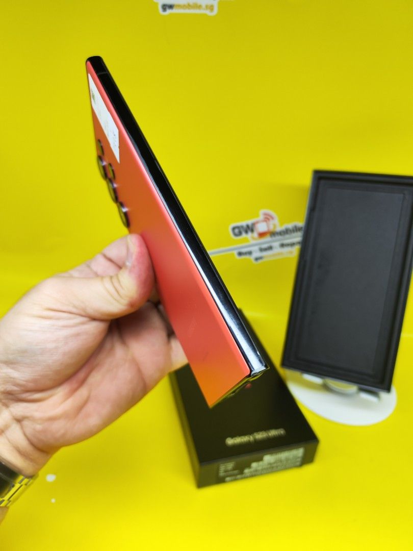 Galaxy S23 Ultra Red 512GB, Mobile Phones & Gadgets, Mobile Phones ...