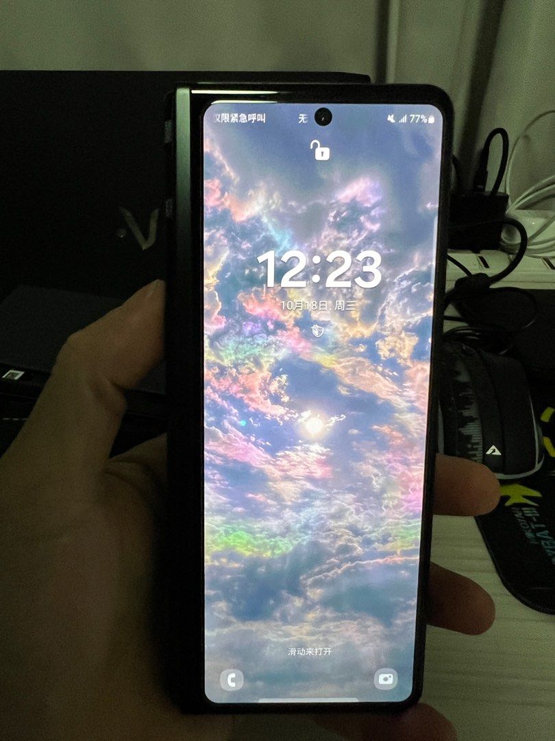 Galaxy Z Fold 3 Phantom Green 512GB, Mobile Phones & Gadgets, Mobile ...