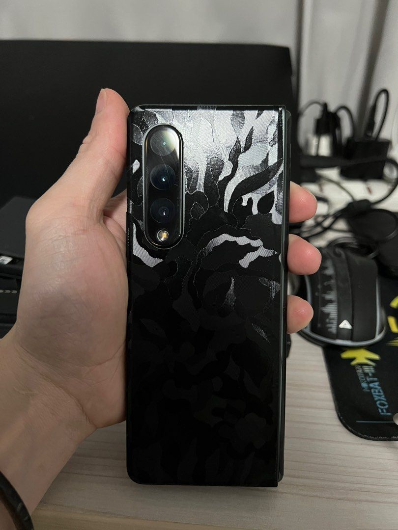 Galaxy Z Fold 3 Phantom Green 512GB, Mobile Phones & Gadgets, Mobile ...