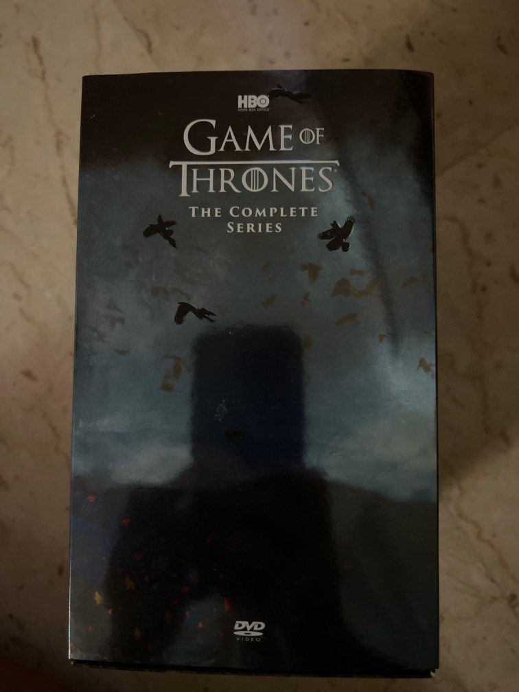 Game of Thrones DVD The Complete Series, Hobbies & Toys, Music & Media ...