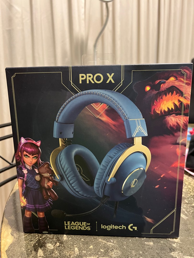 Wired Logitech G Gaming Headset Limited Edition League of Legends ...