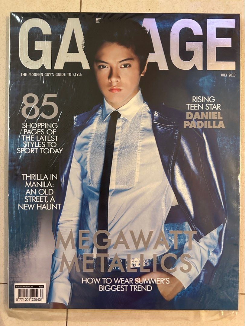 Garage Magazine Daniel Padilla, Hobbies & Toys, Books & Magazines ...