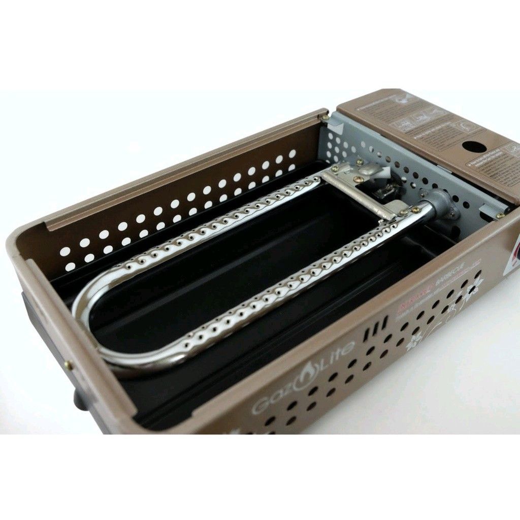 GAZLITE LPG BBQ Grill + 1 Gaz Lite 330g LPG Cylinders, Furniture & Home ...