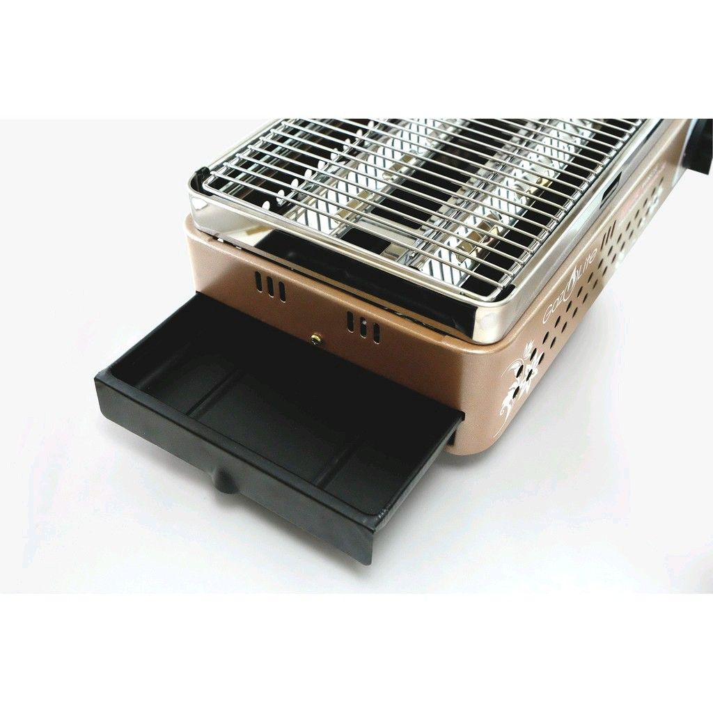 GAZLITE LPG BBQ Grill + 1 Gaz Lite 330g LPG Cylinders, Furniture & Home ...