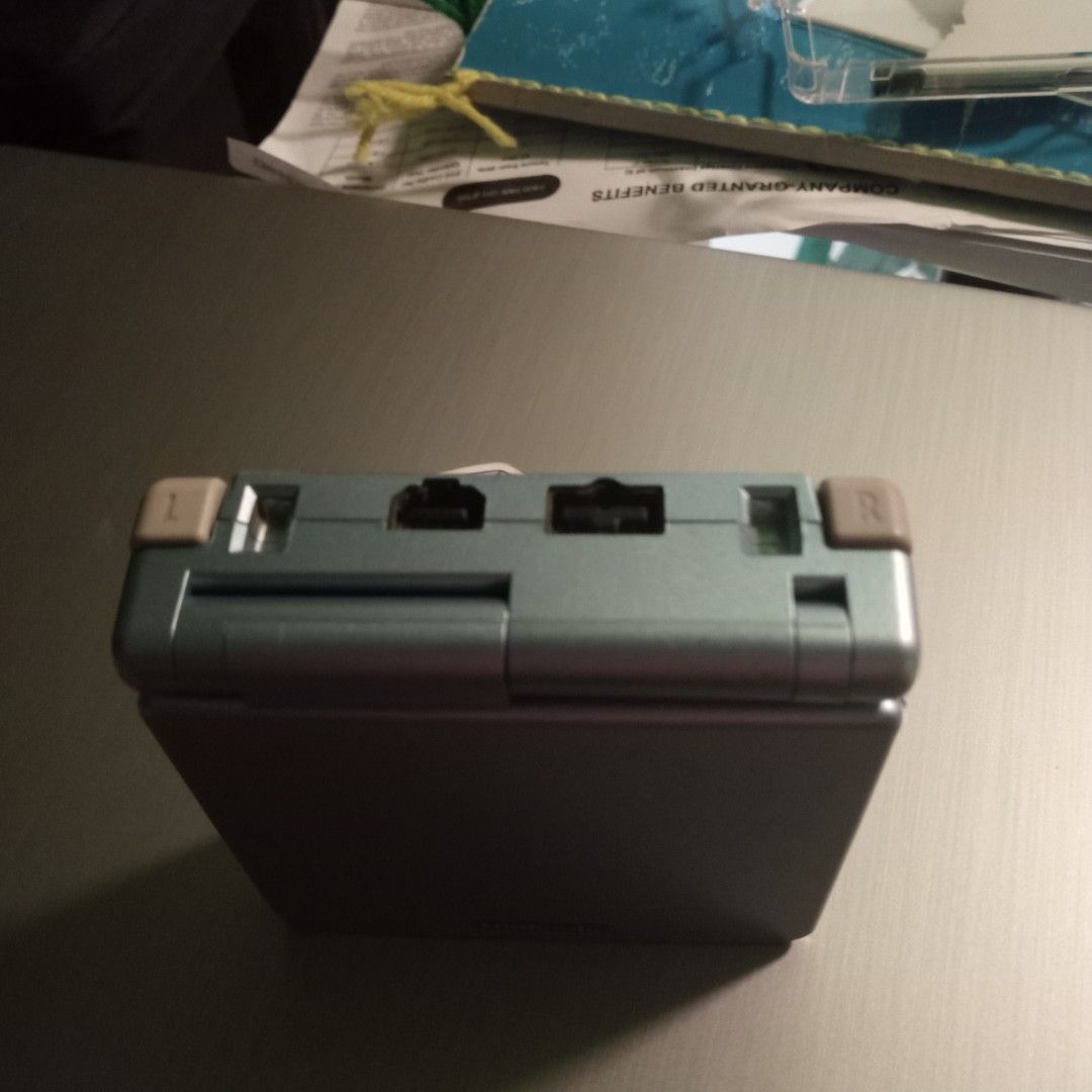 GBA sp-101, Video Gaming, Video Game Consoles, Nintendo on Carousell