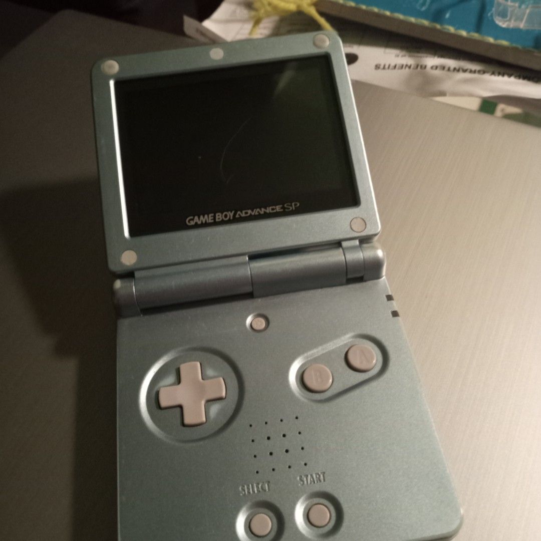GBA sp-101, Video Gaming, Video Game Consoles, Nintendo on Carousell
