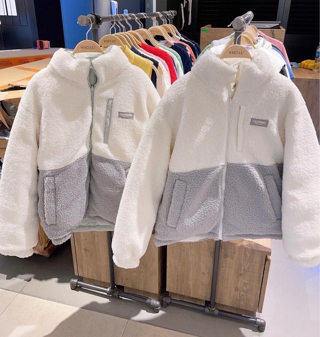 [Genuine] Korea WHO.A.U Puffer Winter Coat Jacket, Women's Fashion ...