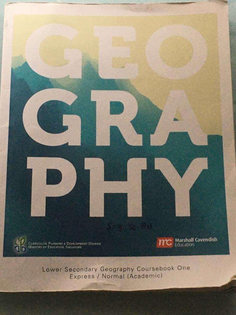 Geography Secondary One Coursebook, Hobbies & Toys, Books & Magazines ...